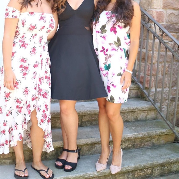 1. State | Dresses | State Floral White Dress Stunning | Poshmark